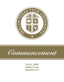 Office of Official Publications | Official Publications | TTU