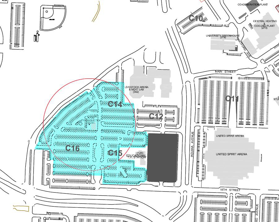 Campus Maps | Transportation & Parking Services | TTU