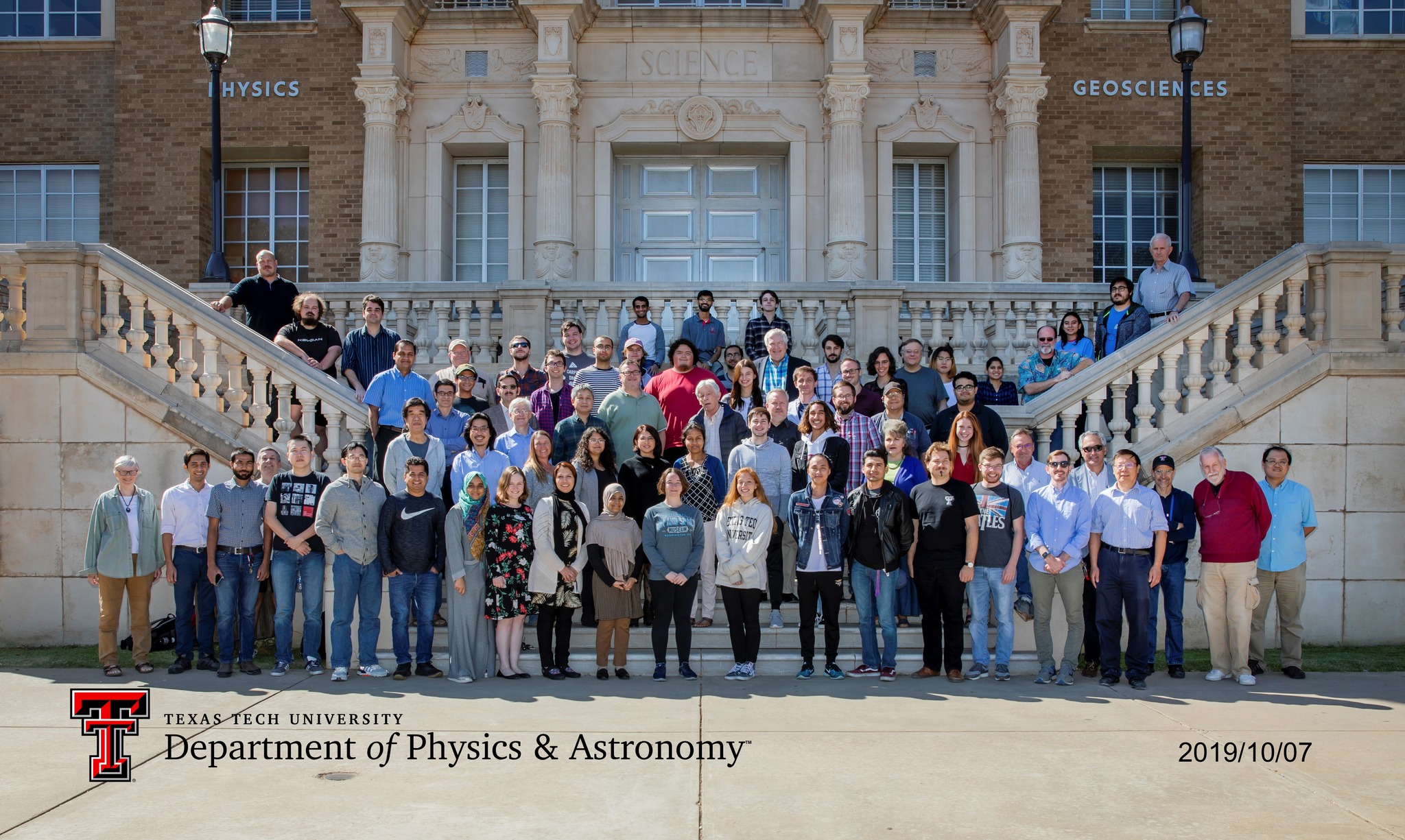 College of Arts and Sciences | Physics and Astronomy | TTU