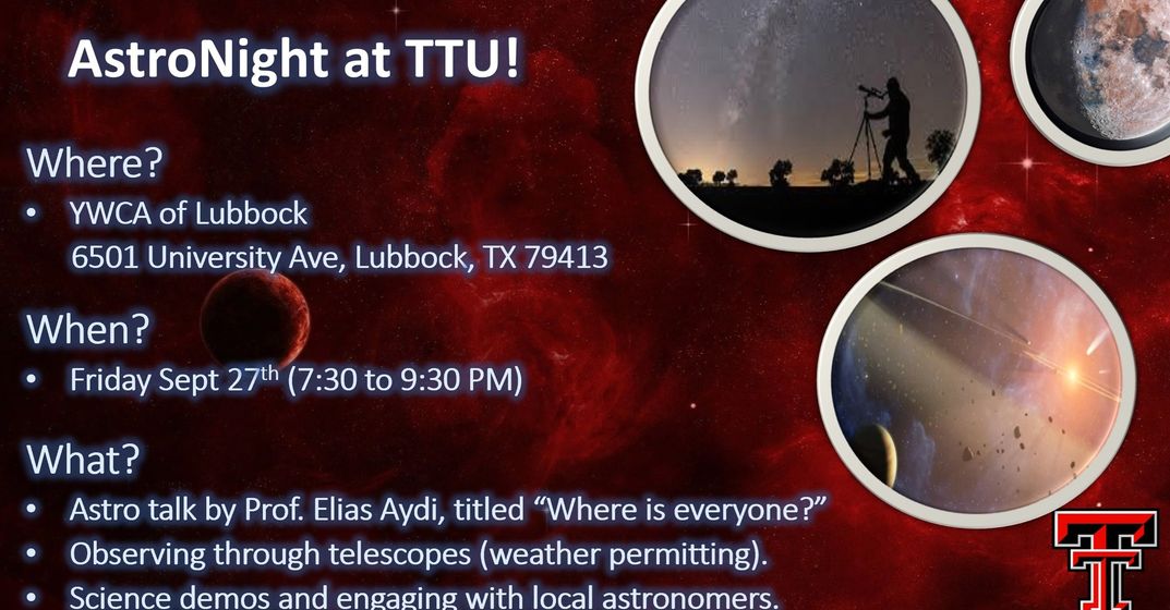Physics and Astronomy | Physics and Astronomy | TTU