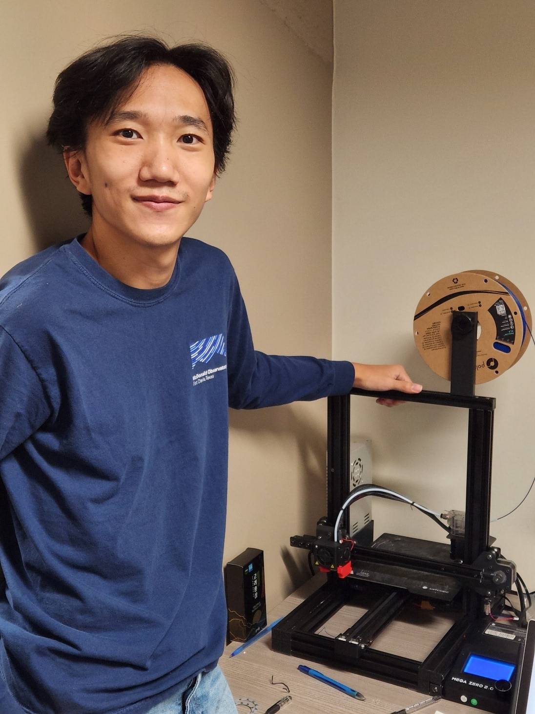 TA of the Week | News and Activities | Physics and Astronomy | TTU