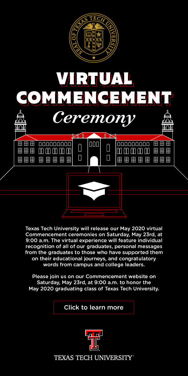 Frequently Asked Questions | Commencement | Office of the Provost | TTU