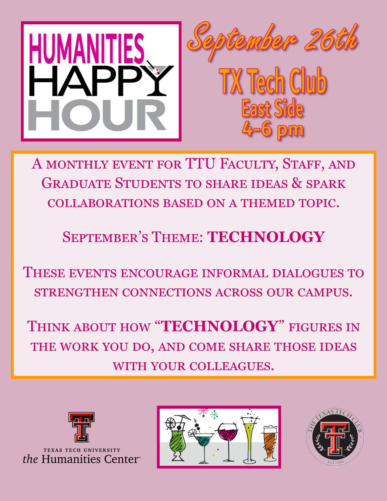 Humanities Center at Texas Tech | Office of the Provost | TTU