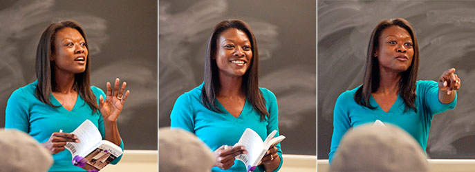 Koritha Mitchell Workshop | Humanities Center at Texas Tech | Office of the Provost | TTU