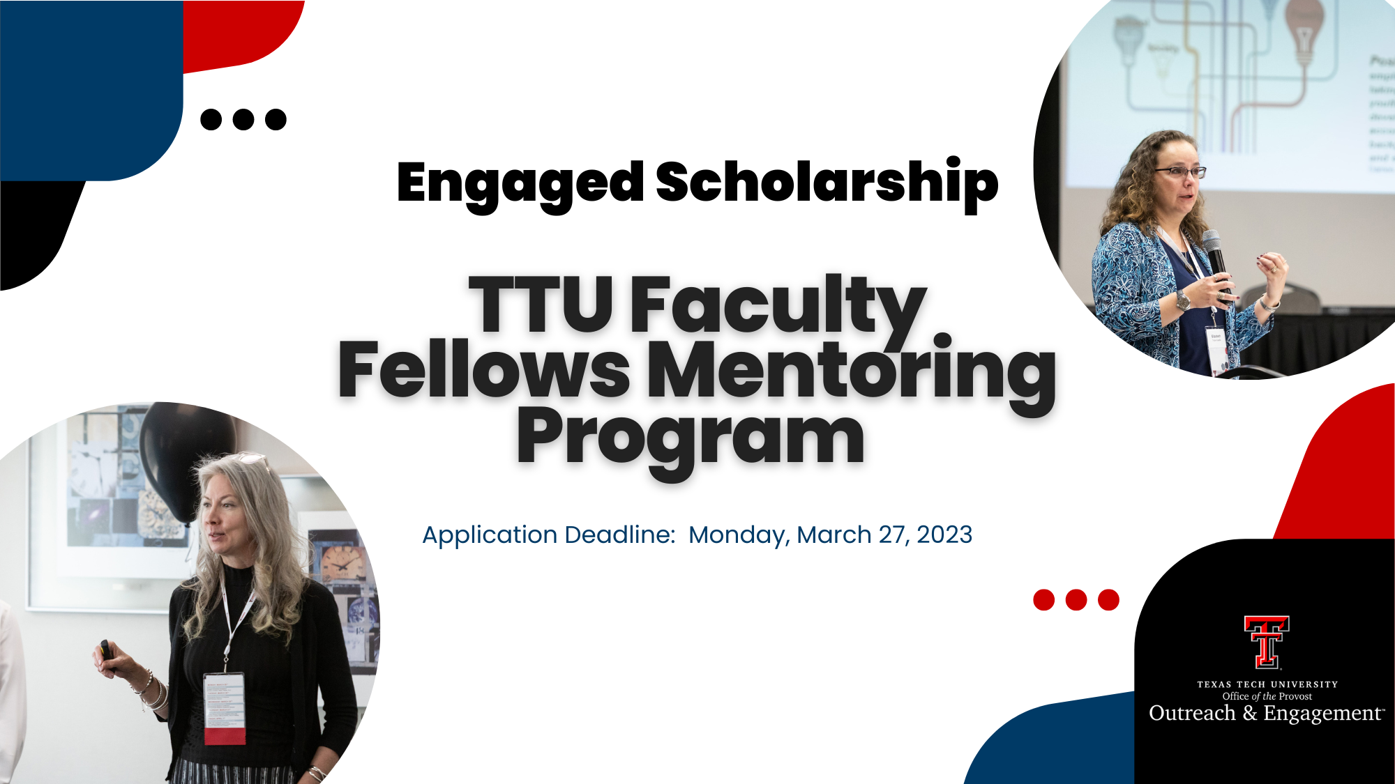 Outreach and Engagement | Office of the Provost | TTU