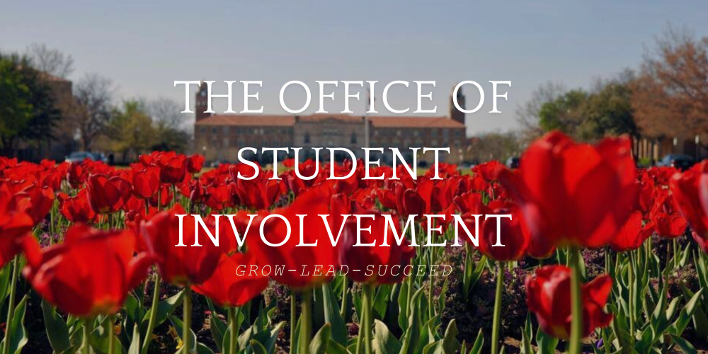 Student Involvement Home | Student Life | Office of the Provost | TTU