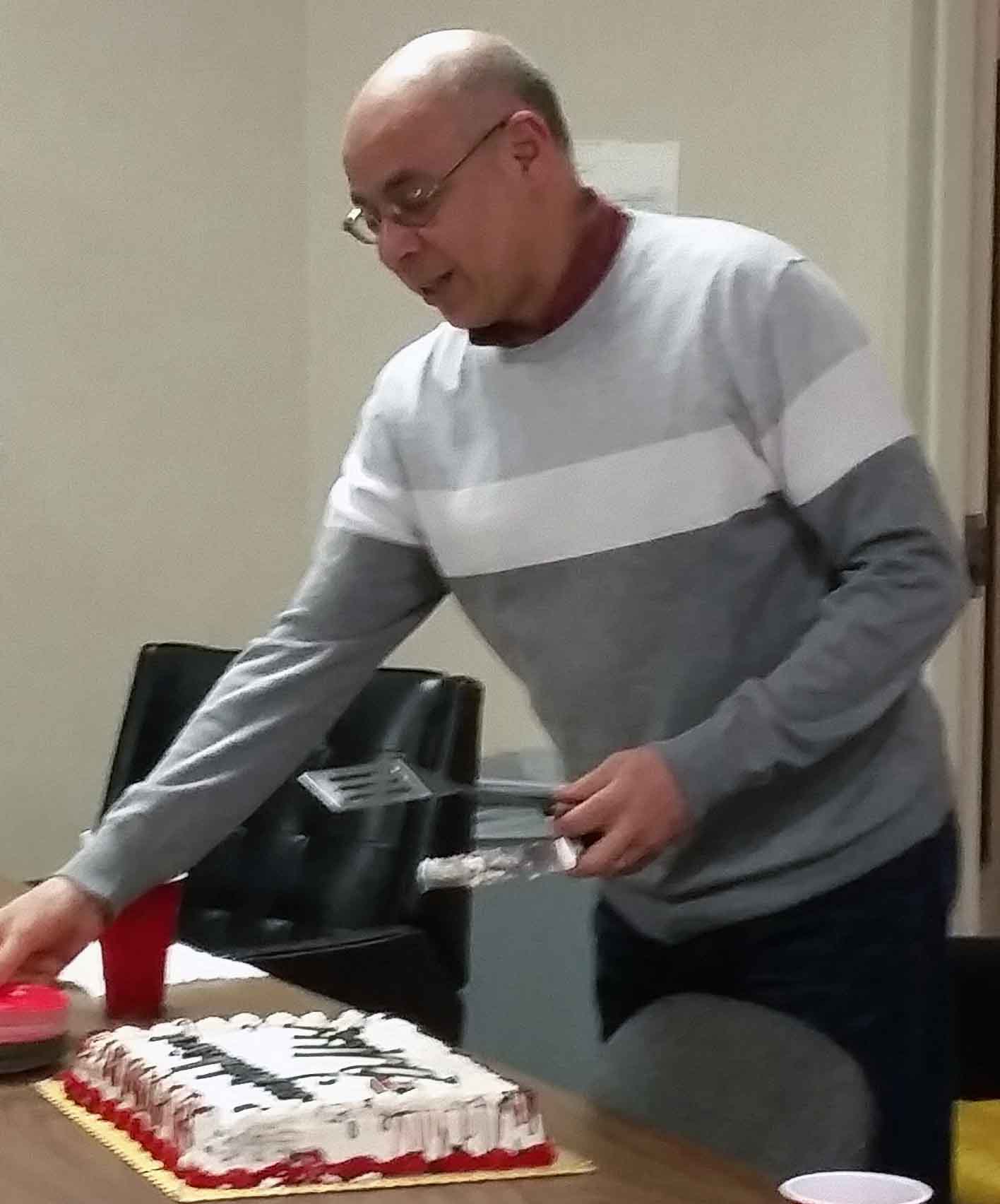 FBRI Welcomes New Managing Director, Dr. Noureddine Abidi | The Turnrow | PSS Newsletter | PSS ...