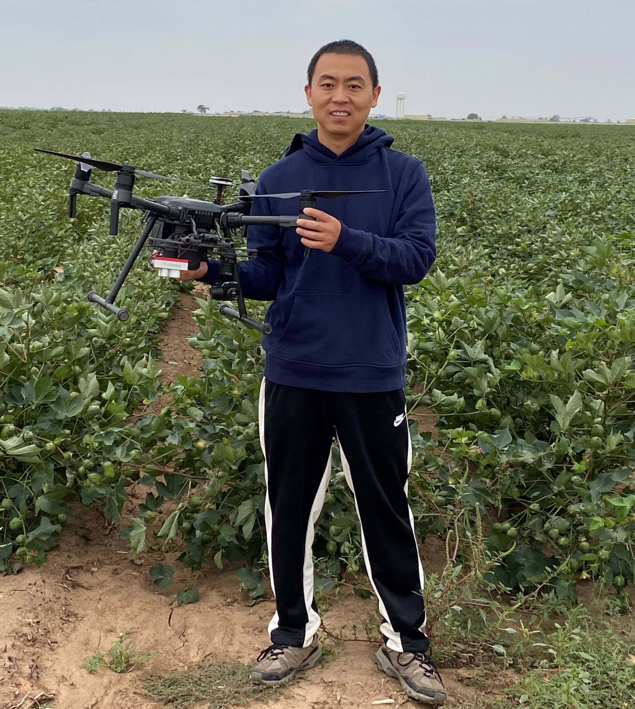 Haibin Gu, Ph.D. | Guo Precision Ag Lab | Research | Plant and Soil ...