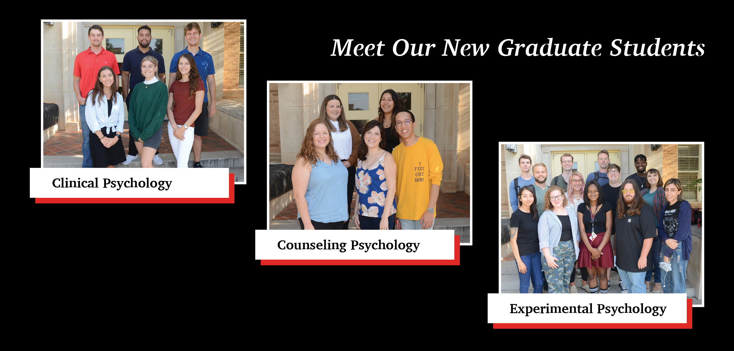Psychological Sciences | Psychological Sciences | TTU