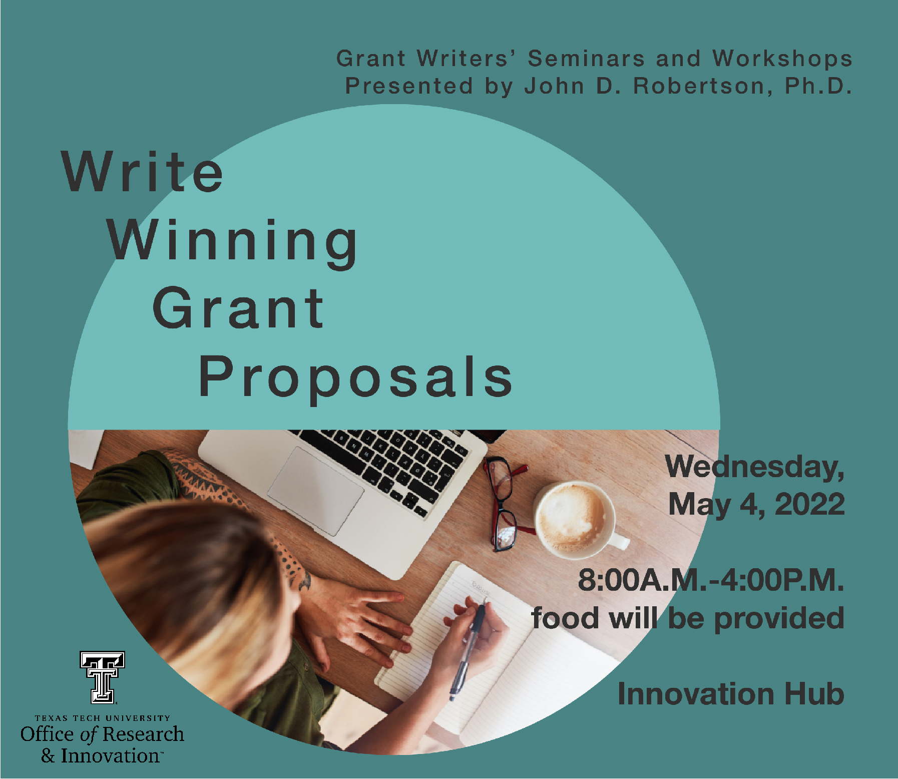 Grant Writing Seminars’ Workshops | Workshops | Office of Research ...