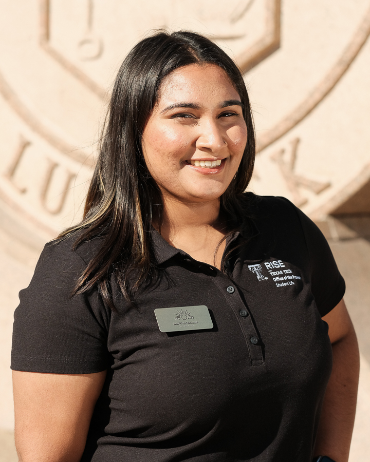 Bavitha Thomas | Staff | RISE | TTU