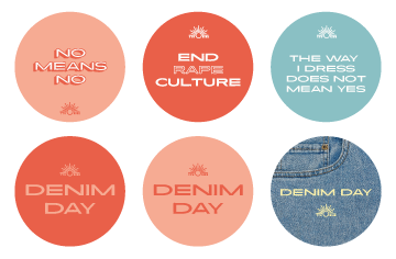 Denim Day Item Request | Sexual Assault Awareness Month | RISE | TTU