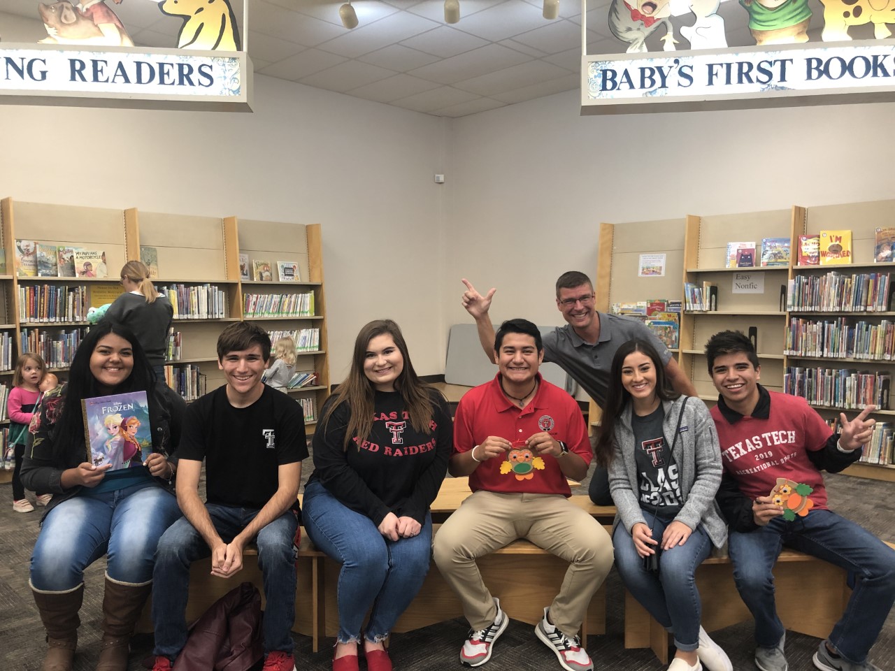 Ambassador Program | Student Government Association | TTU