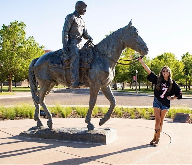Sasha Gonzalez | Current Senators | Staff Senate | Texas Tech