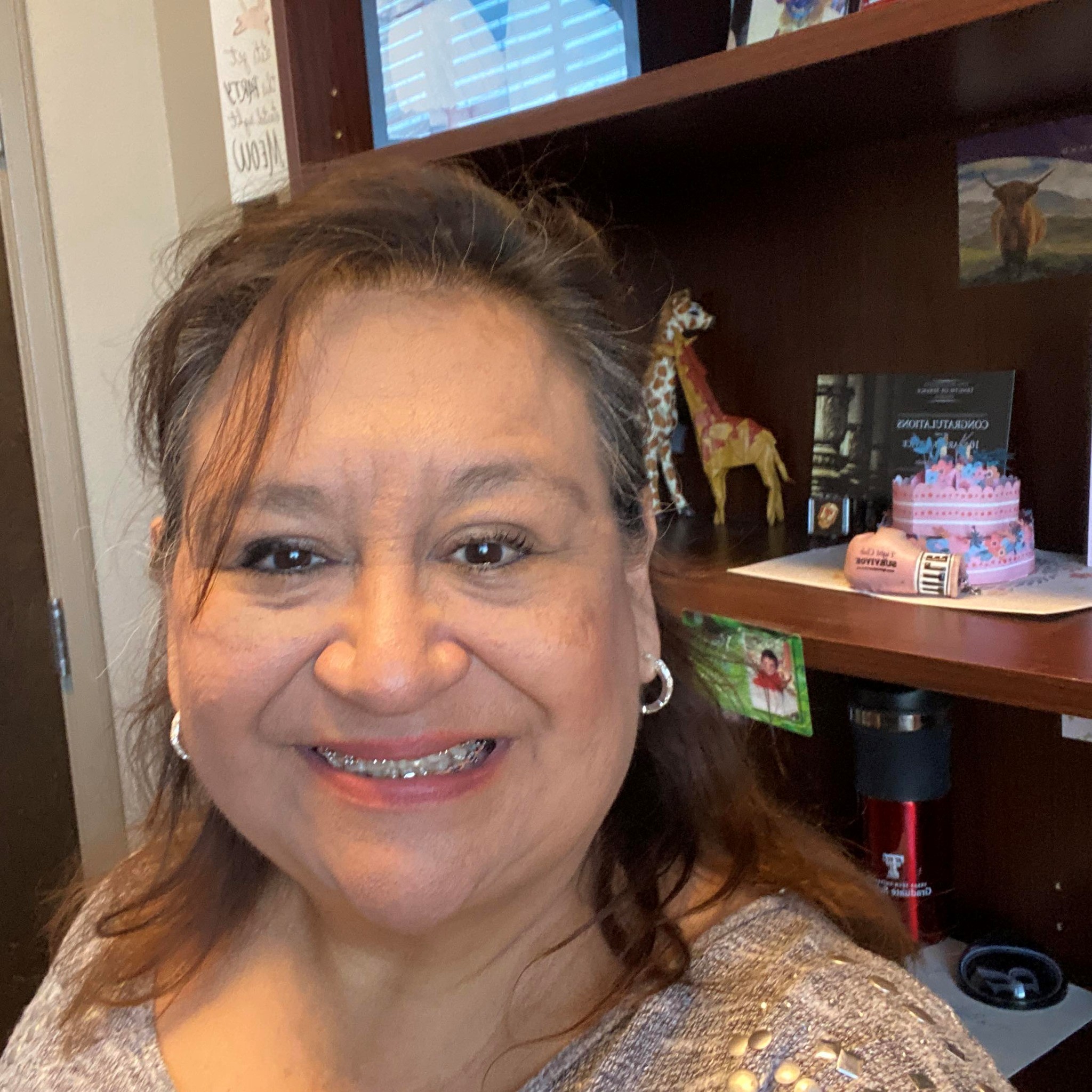 Pris Renteria | Current Senators | Staff Senate | TTU