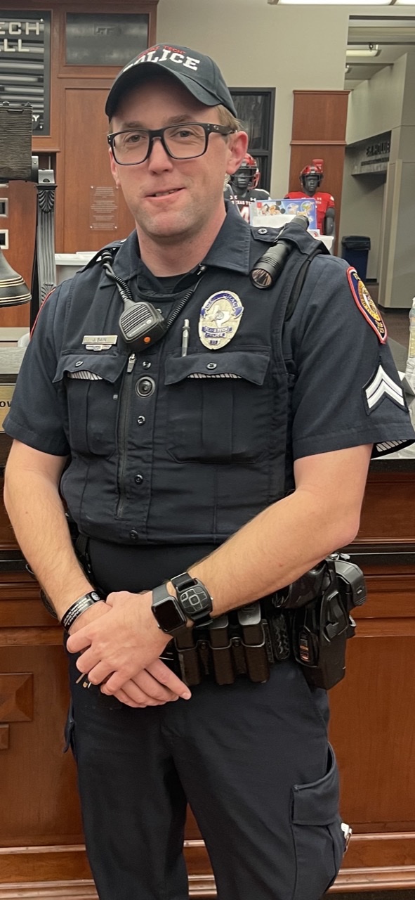 Jeff Bain | Current Senators | Staff Senate | TTU