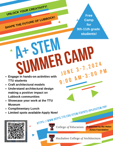 Summer Programming | STEM CORE Events | STEM CORE | TTU