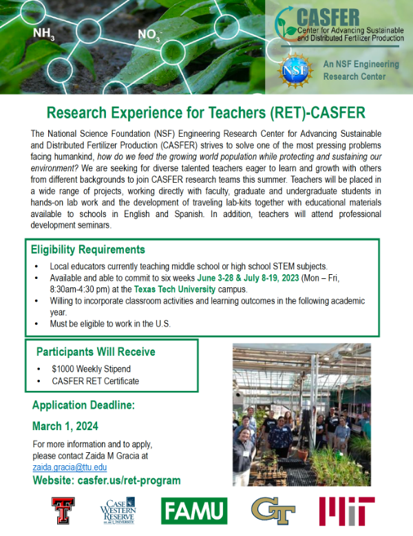 Summer Programming | STEM CORE Events | STEM CORE | TTU