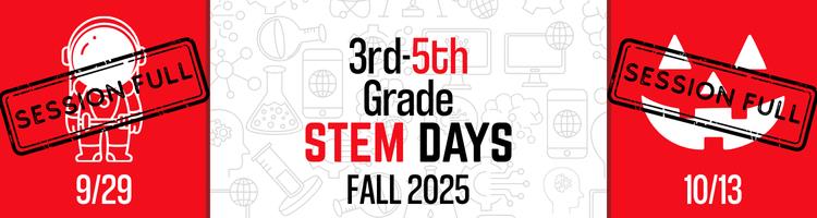 3rd - 5th Grade STEM Days | Outreach Information | STEM CORE | TTU
