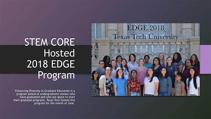 STEM Center for Outreach, Research & Education (STEM CORE) | STEM CORE ...