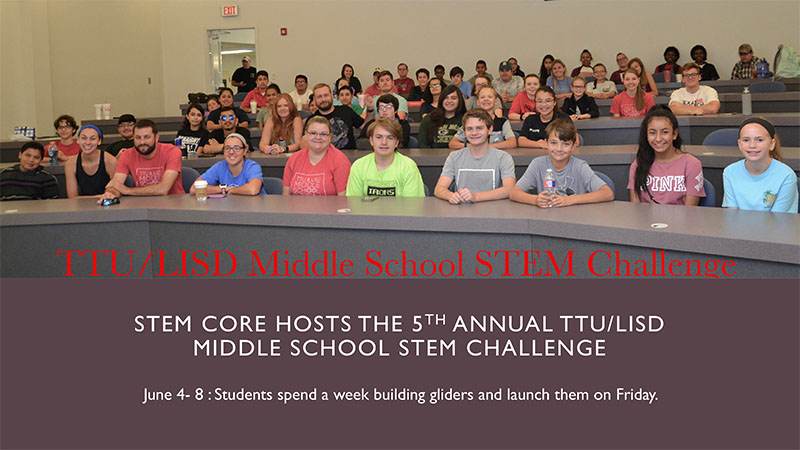 STEM Center for Outreach, Research & Education (STEM CORE) | STEM CORE ...