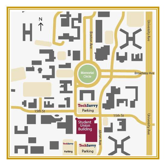 Ttu Campus Map