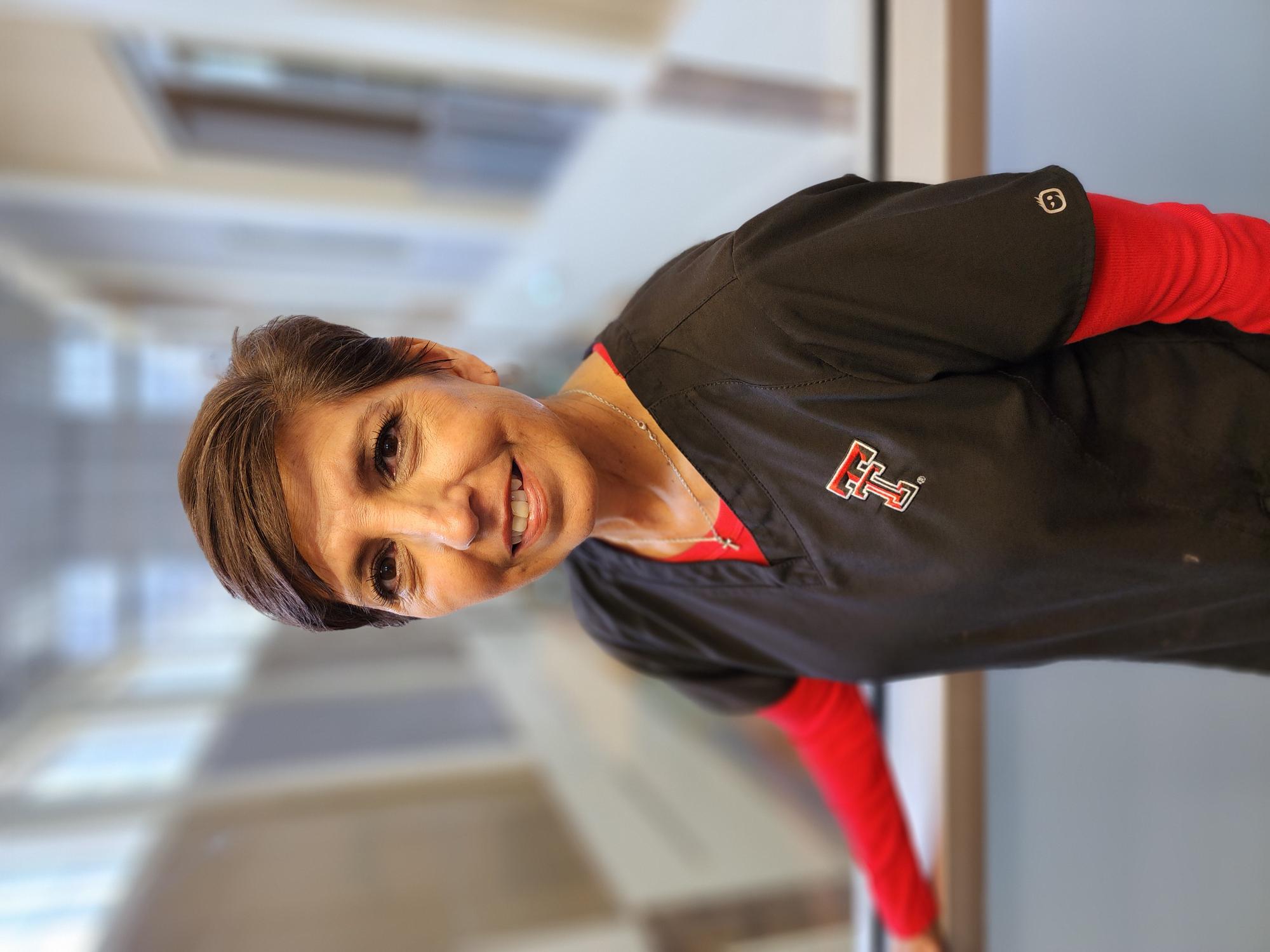 Sylvia Cuevas, BSN, Registered Nurse | Behavioral Health | Student Health Services | TTU