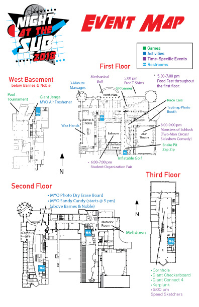 Night at the SUB | Student Activities Board | Student Union ... Night at the SUB | Student Activities Board | Student Union ...
