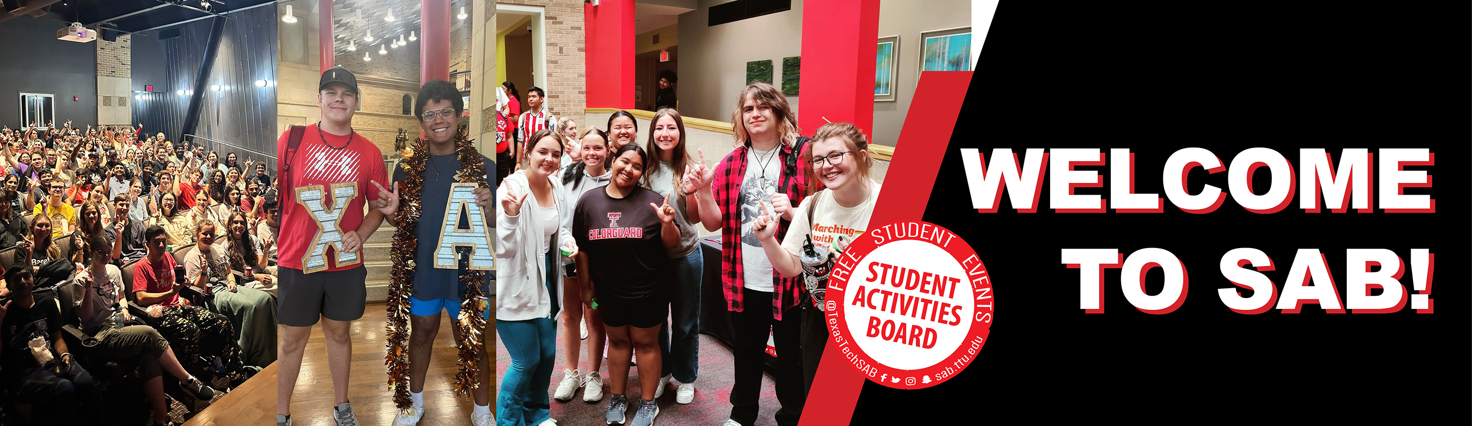 Student Activities | Student Activities Board | Student Union ...