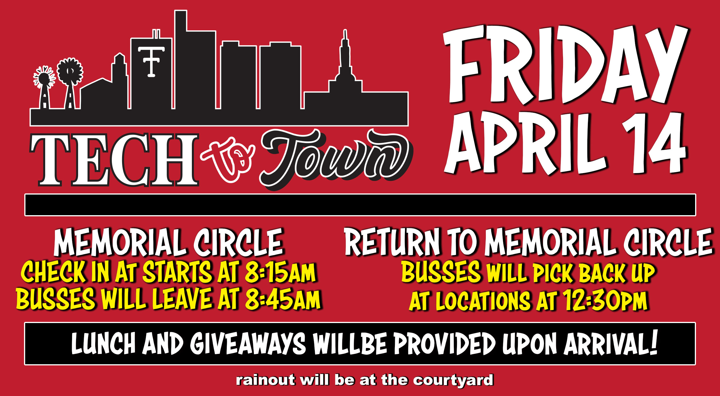 Tech to Town | Student Union & Activities Community Outreach | Student ...