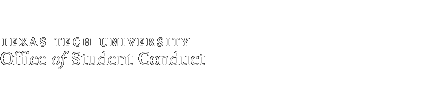 Texas Tech University :: Office of Student Conduct