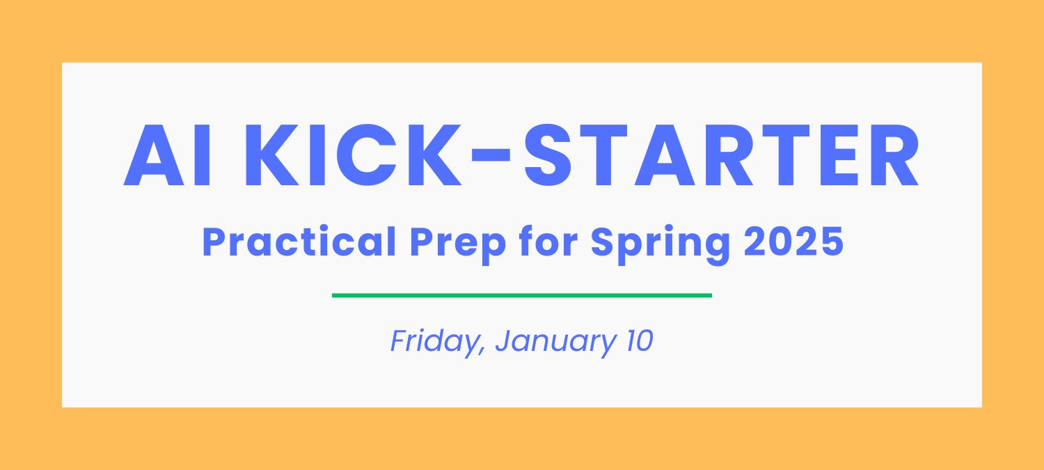 AI Mini Conference | TLPDC Home | TTU