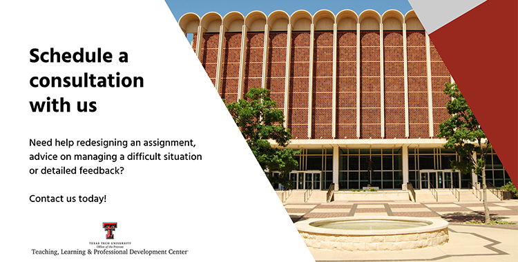 Teaching, Learning, & Professional Development Center | TLPDC Home | TTU